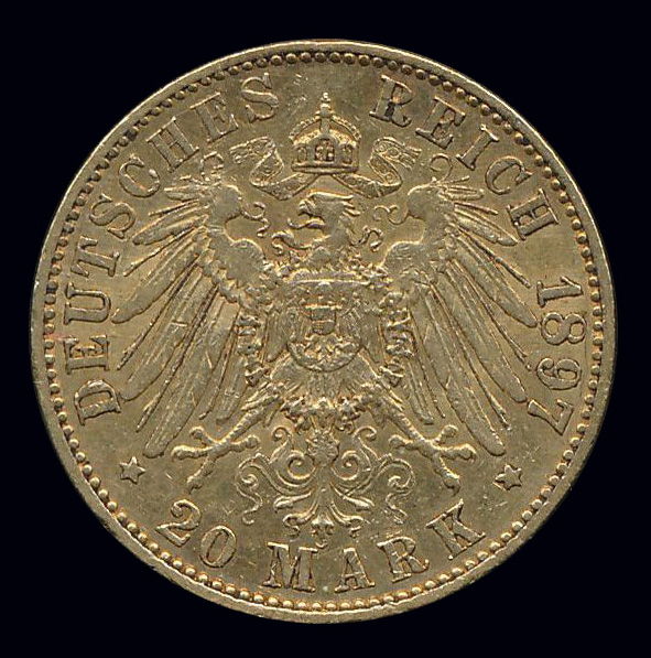Gouden 20 Mark Duitsland verkopen - Gouden munten verkopen